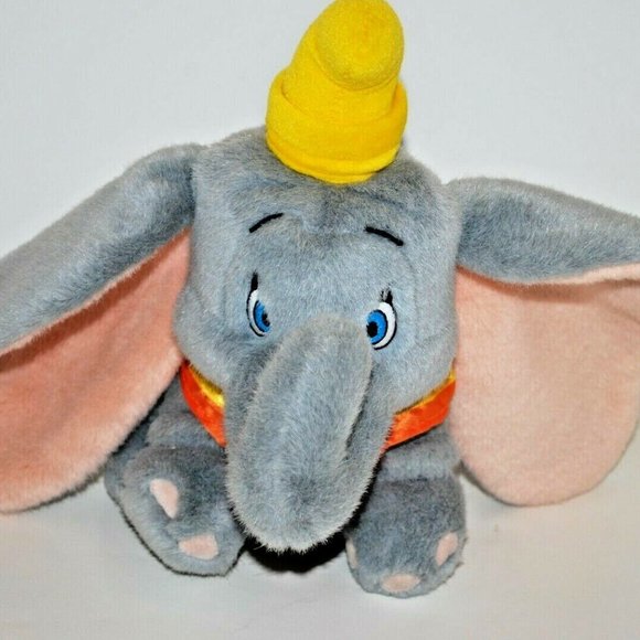 Disney | Toys | Dumbo Plush Stuffed Animal Toy The Disney Store 8 ...